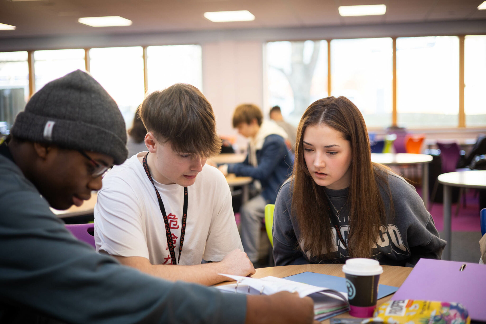 Facilities - Ashfield Post 16