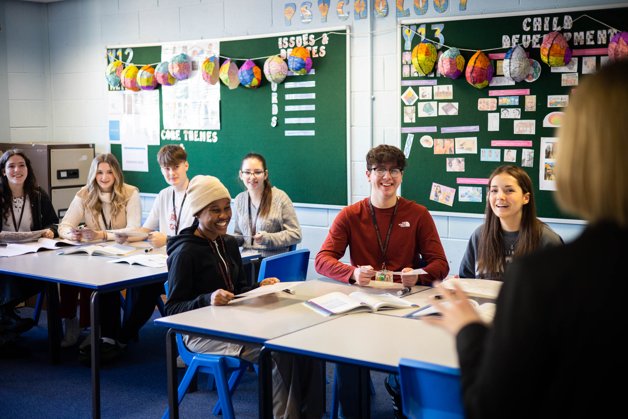 Ashfield Post 16 Open Evening - Ashfield Post 16